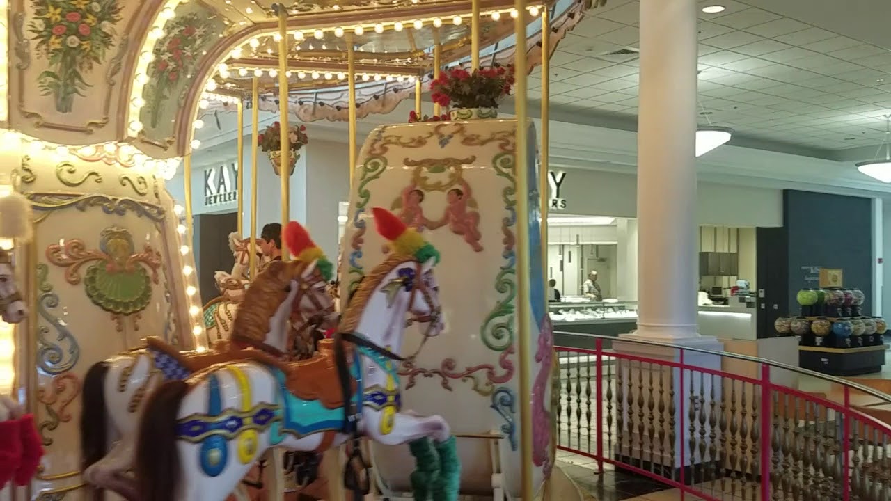 Cape Cod Mall Carousel with GJ 2 - YouTube