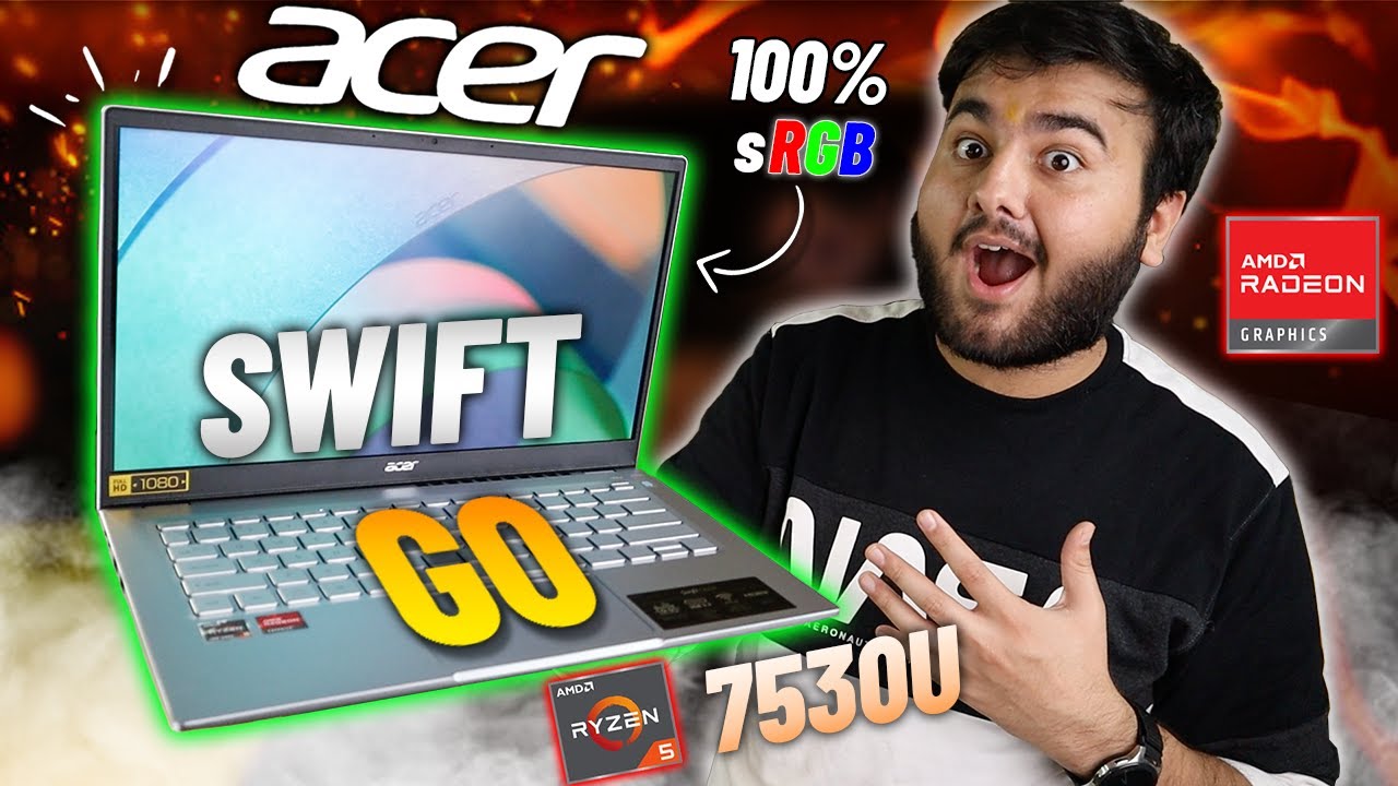 *RYZEN 7000 Series is HERE* Acer Swift Go 14 (2023)🔥| Ryzen 7530U⚡️ ...