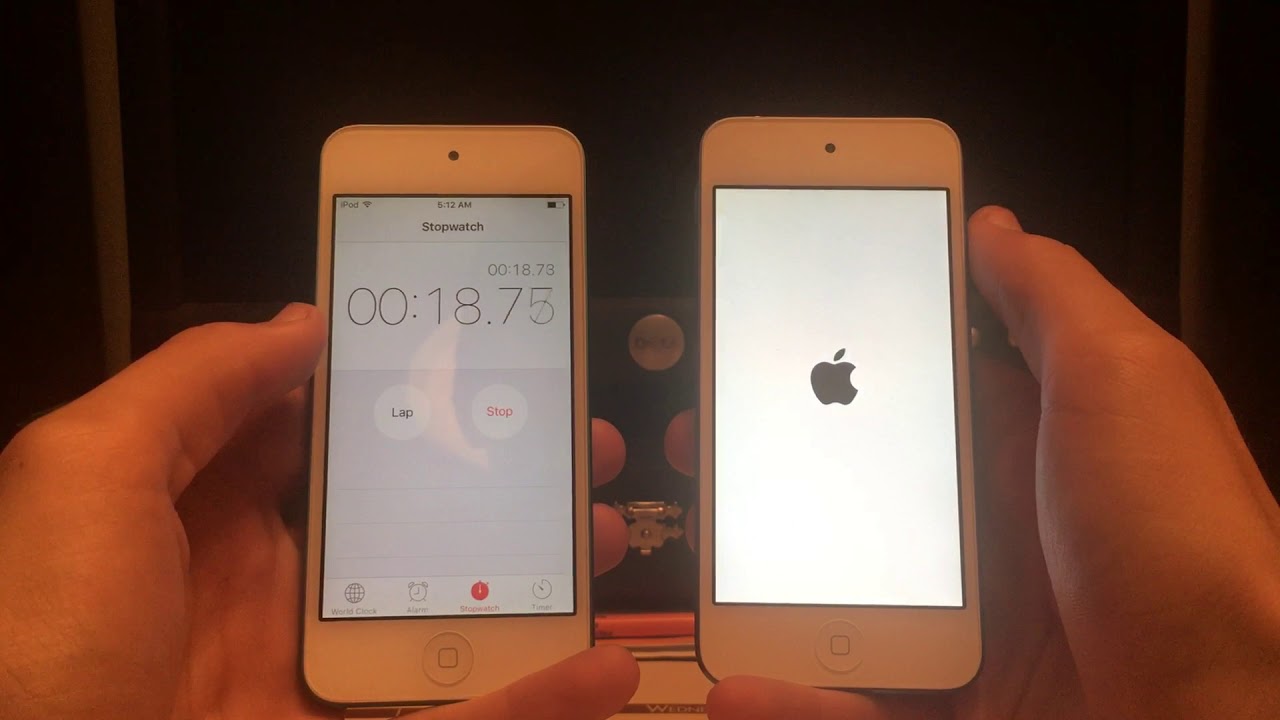 iOS 12 performance on iPod Touch 6th generation - YouTube