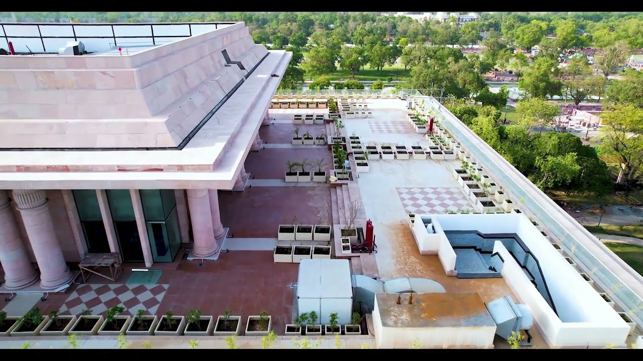 Commerce Ministry’s New Premises Vanijya Bhawan in New Delhi | Central ...