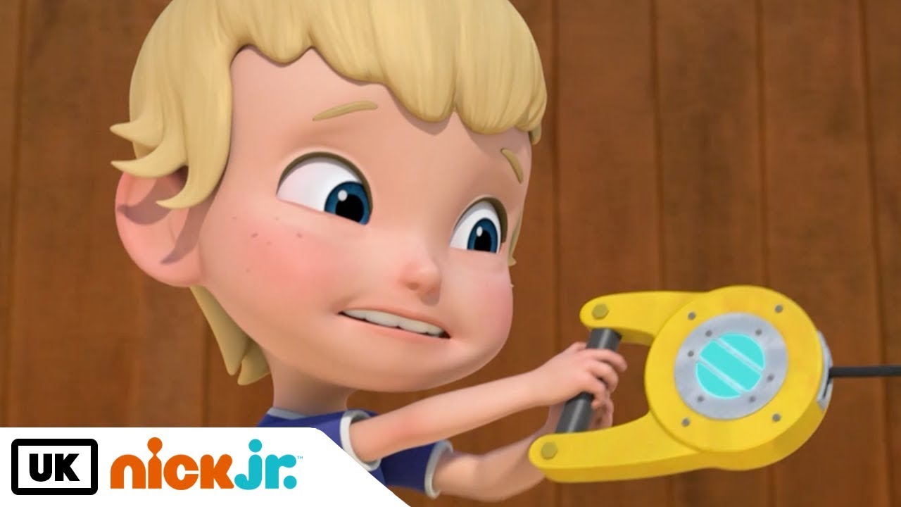 Rusty Rivets | Pet For Liam | Nick Jr. UK - YouTube