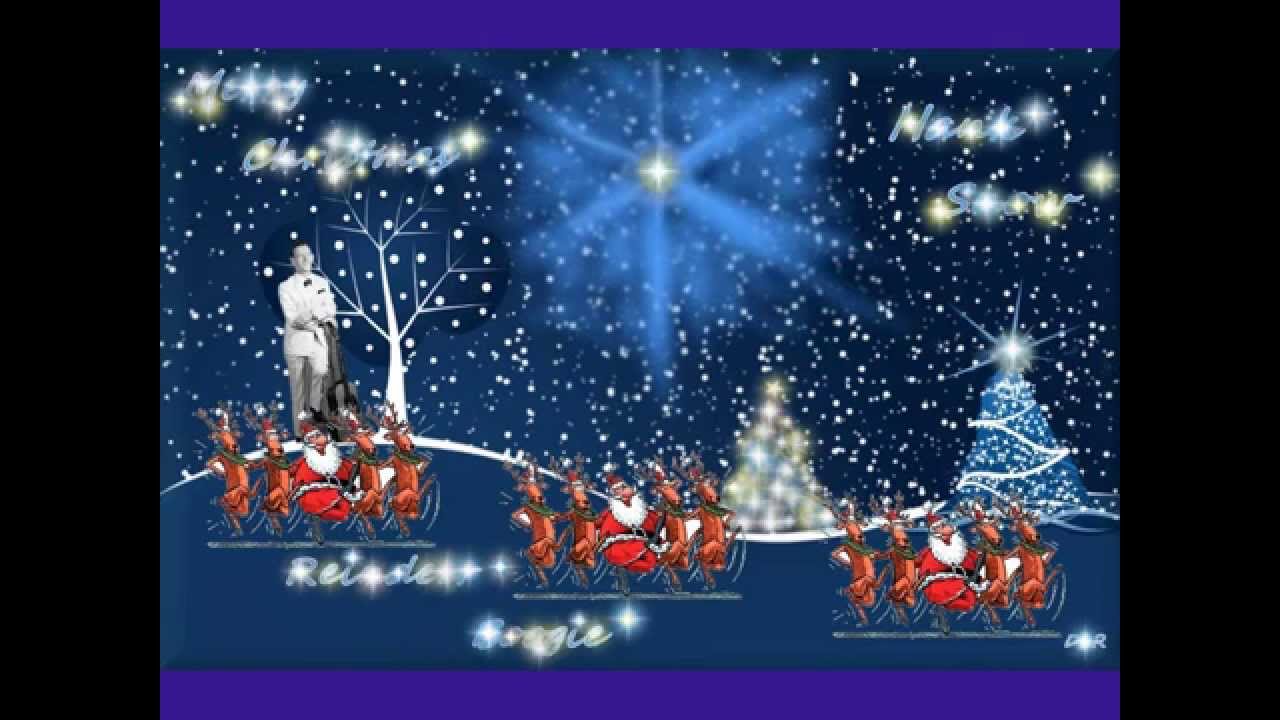 Hank Snow - Reindeer Boogie - YouTube