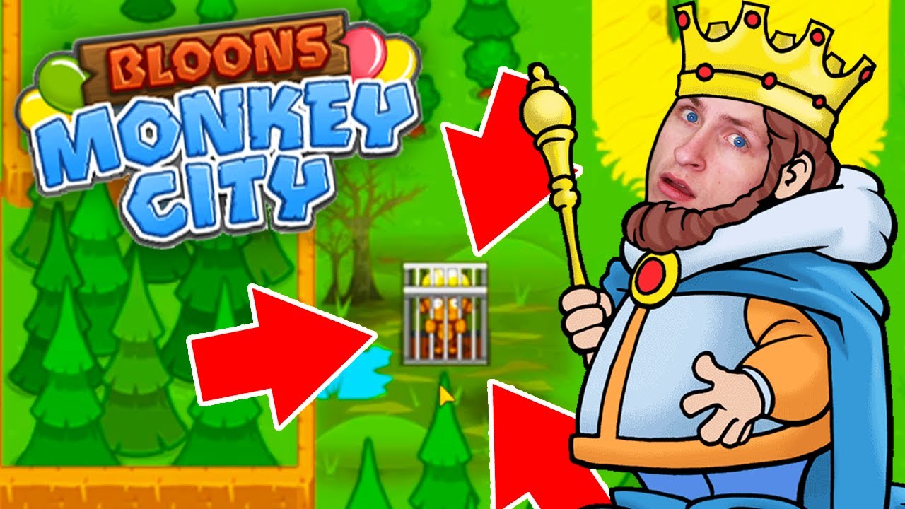 BATTLING Our Way to SAVE the Engineer Monkey! - YouTube