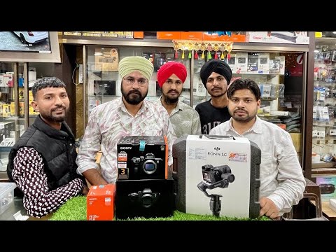 Sony New model new camera unboxing Sony M3 Sony M4 Ronin sc - YouTube