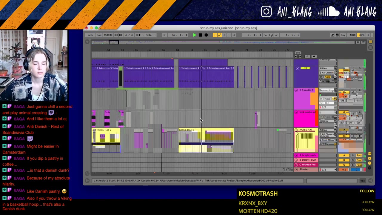 Hybrid Gabber Track - ABLETON 10 - Twitch Broadcast, August 25th, 2020 ...