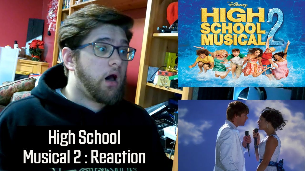 High School Musical 2 Reaction - YouTube