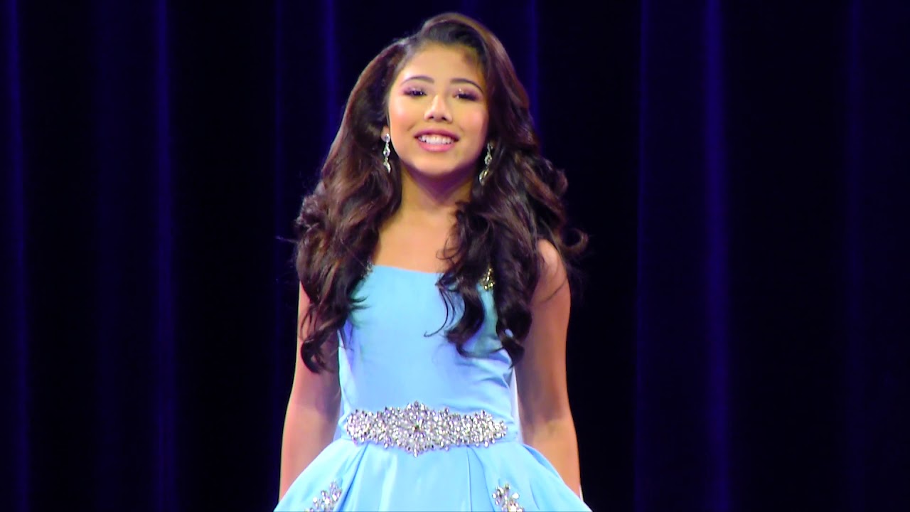 Larissa Jimenez Evening Gown - YouTube