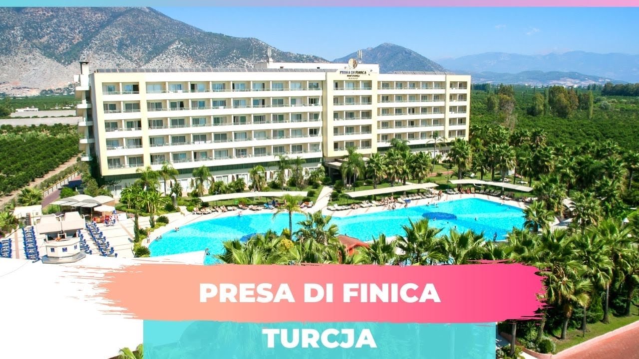 Hotel Presa Di Finica - Finike - Turcja | Mixtravel.pl - YouTube
