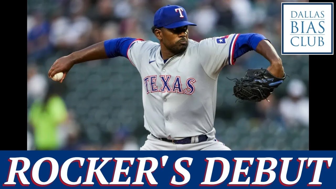 Kumar Rocker's Rangers' Debut | Dallas Bias Club - YouTube