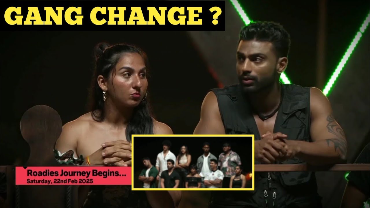 Roadies XX Gang Swap | Gautam Gulati In Roadies Double Cross | Roadies ...