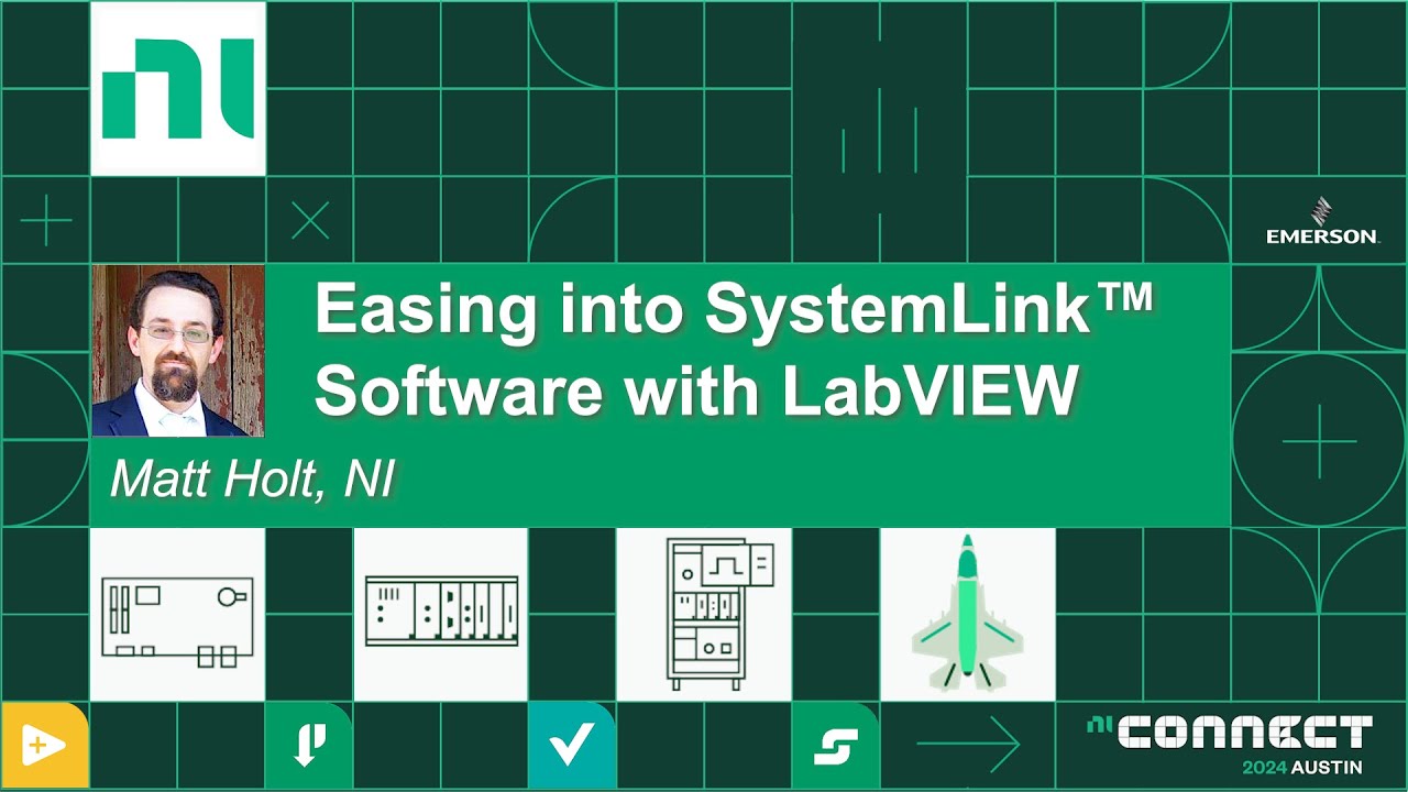 Easing into SystemLink Software with LabVIEW - YouTube
