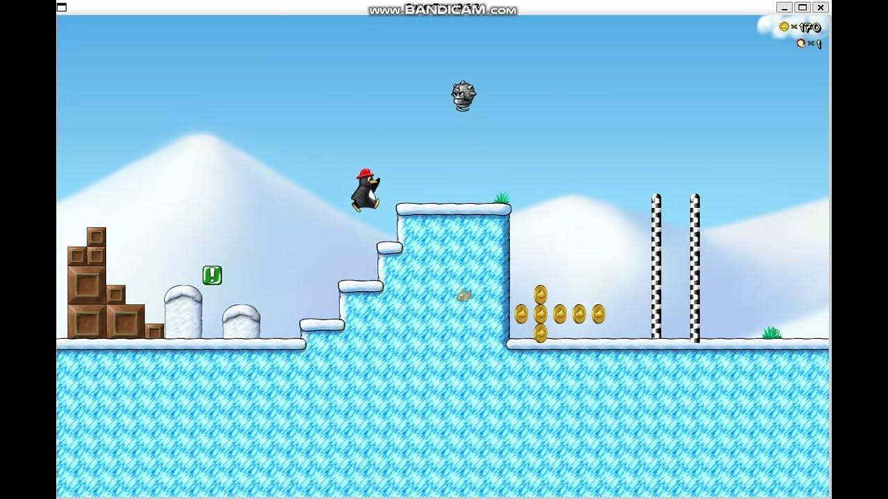 SuperTux - Gameplay - YouTube