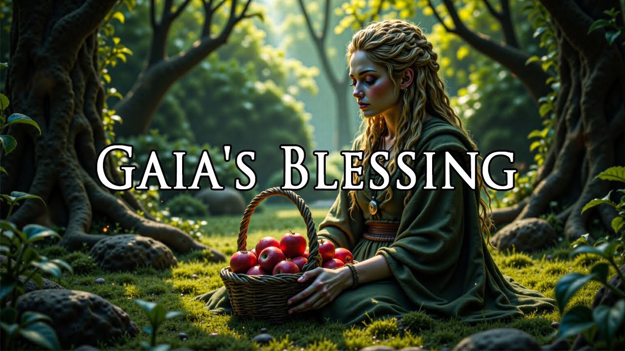Gaia's Blessing - Unlock Inner Stillness & Release Blocked Energy ...