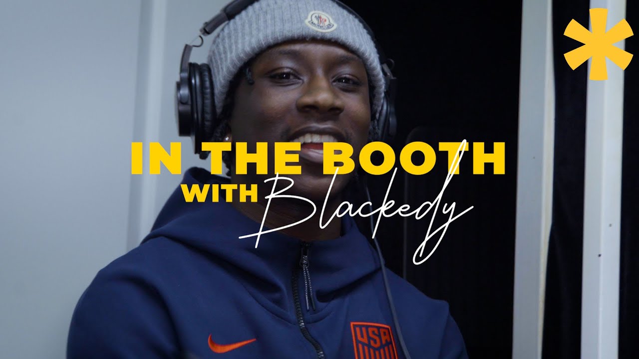 Studio Sessions with Blackedy | In The Booth - YouTube