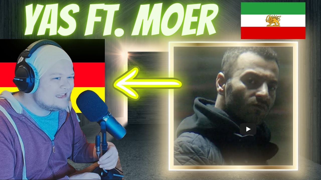 YAS - BANDE NAAF TA KHATTE SAAF | German rapper reacts - YouTube