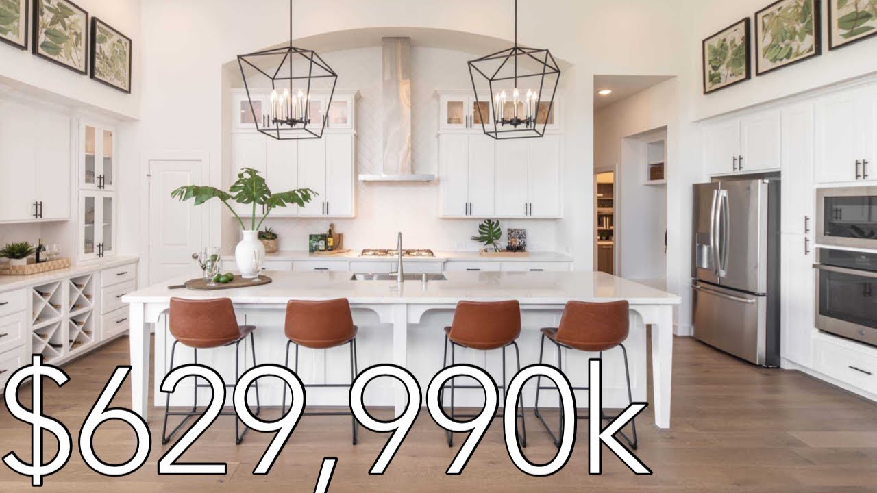 NEW HOME TOUR // NEW BUILD HOUSE TOUR // NEW PRICE AT $629,990 - YouTube