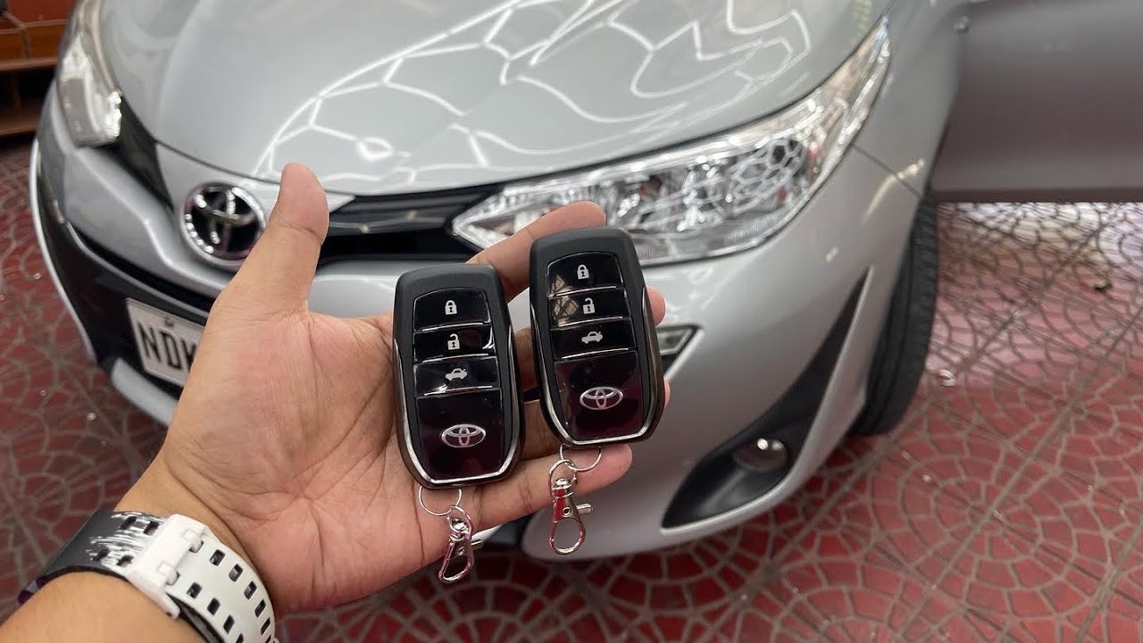 Remote start your Toyota vios! #teamgavin #remotestart - YouTube