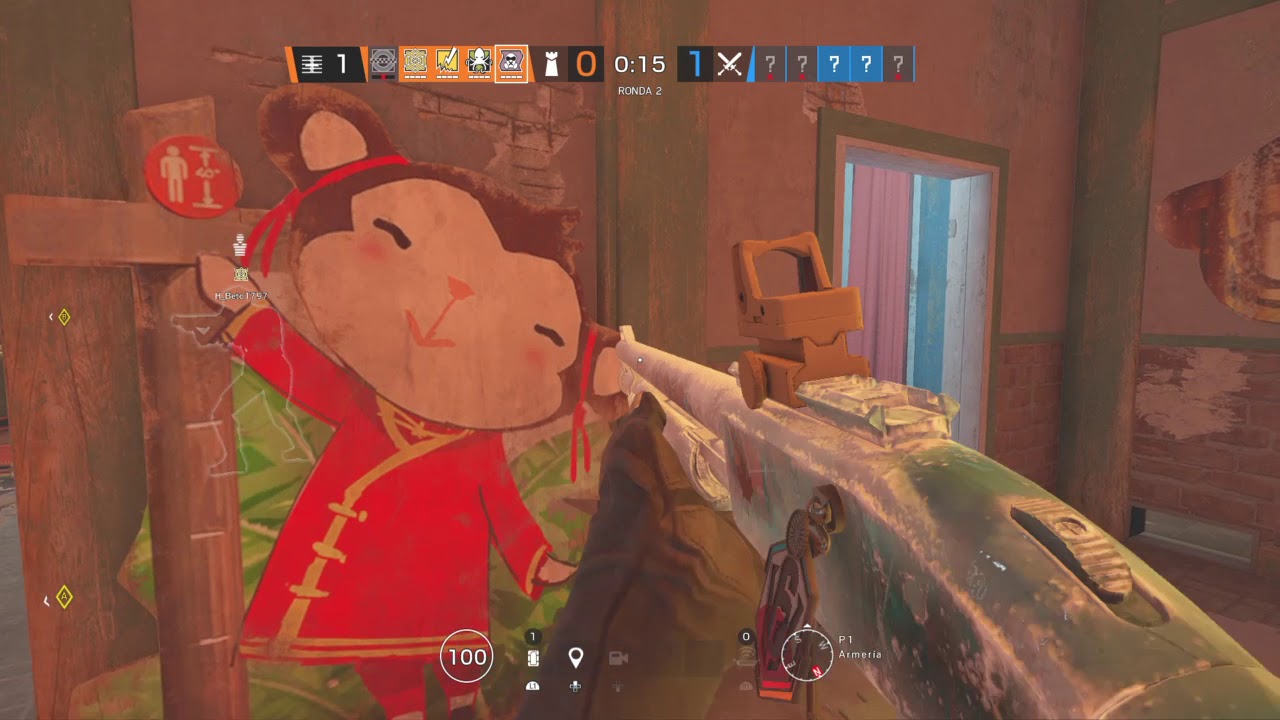 "LA CARA DE MUPPET" | Tom Clancy's Rainbow Six® - YouTube