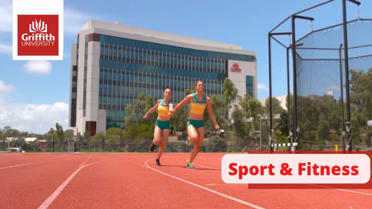 Sport & fitness at Griffith University Campus - YouTube