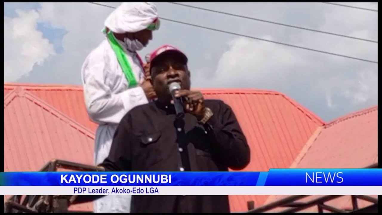 PDP, Okpameri Chapter, Akoko-Edo LGA Endorses Asue Ighodalo, Osarodion ...