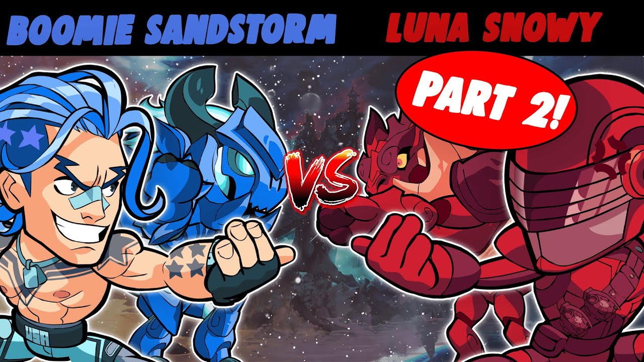 The KINGS CLASH... - Sandstorm & Boomie VS Luna & Snowy - NA Ranked ...