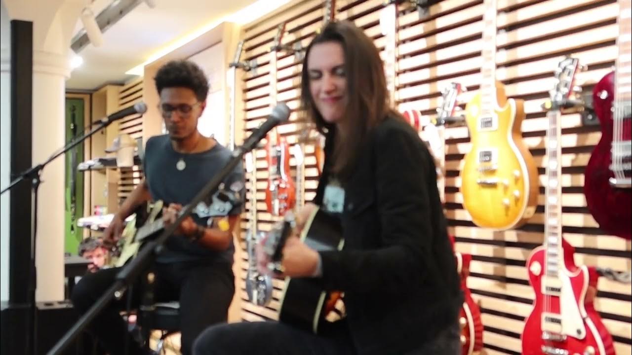 Laura Cox - Hard Blues Shot - Live session Gibson France - 13/04/2023 - YouTube