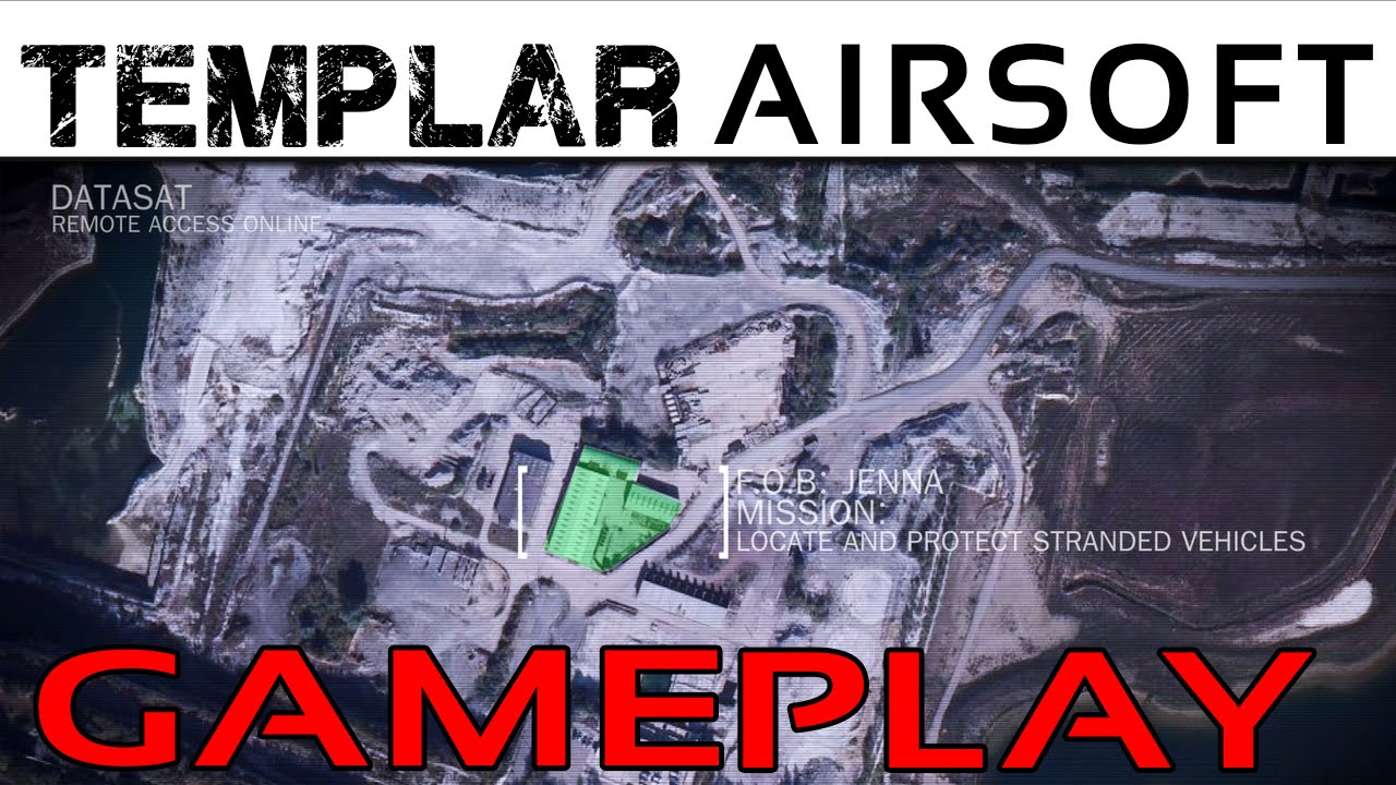 Airsoft Video | UCAP Airsoft - The Sandpit 12-10-14 Game 1 - YouTube