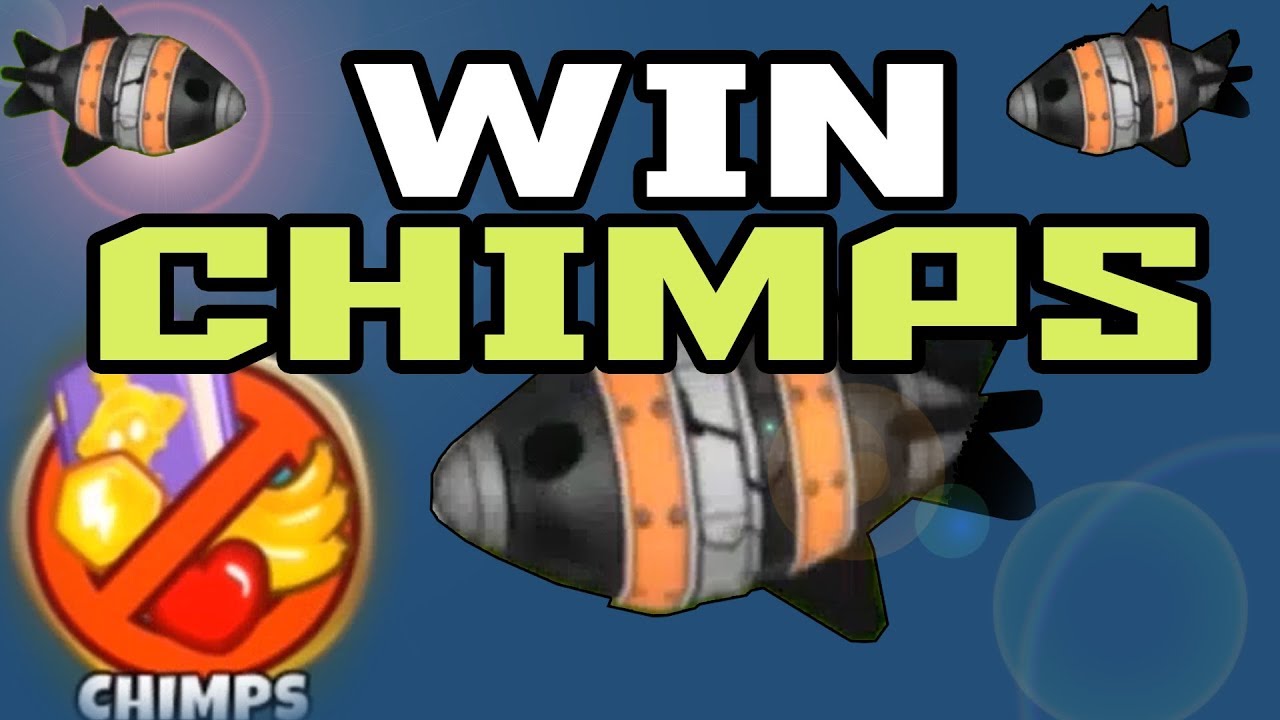 Bloons TD6 - CHIMPS WIN - How to win Chips Hard Mode in Bloons TD6 ...