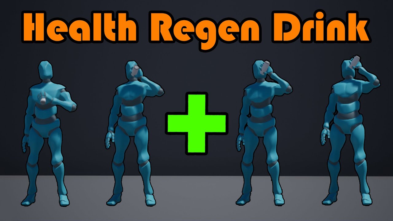 Drink Something To Regenerate Health | Health Potion | Fortnite Chug ...