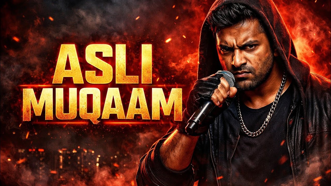 Asli Muqaam | Angry Rap Song | Hindi Bollywood Hip Hop | Sandalwood ...