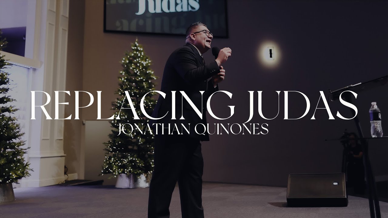 Replacing Judas | Jonathan Quinones - YouTube