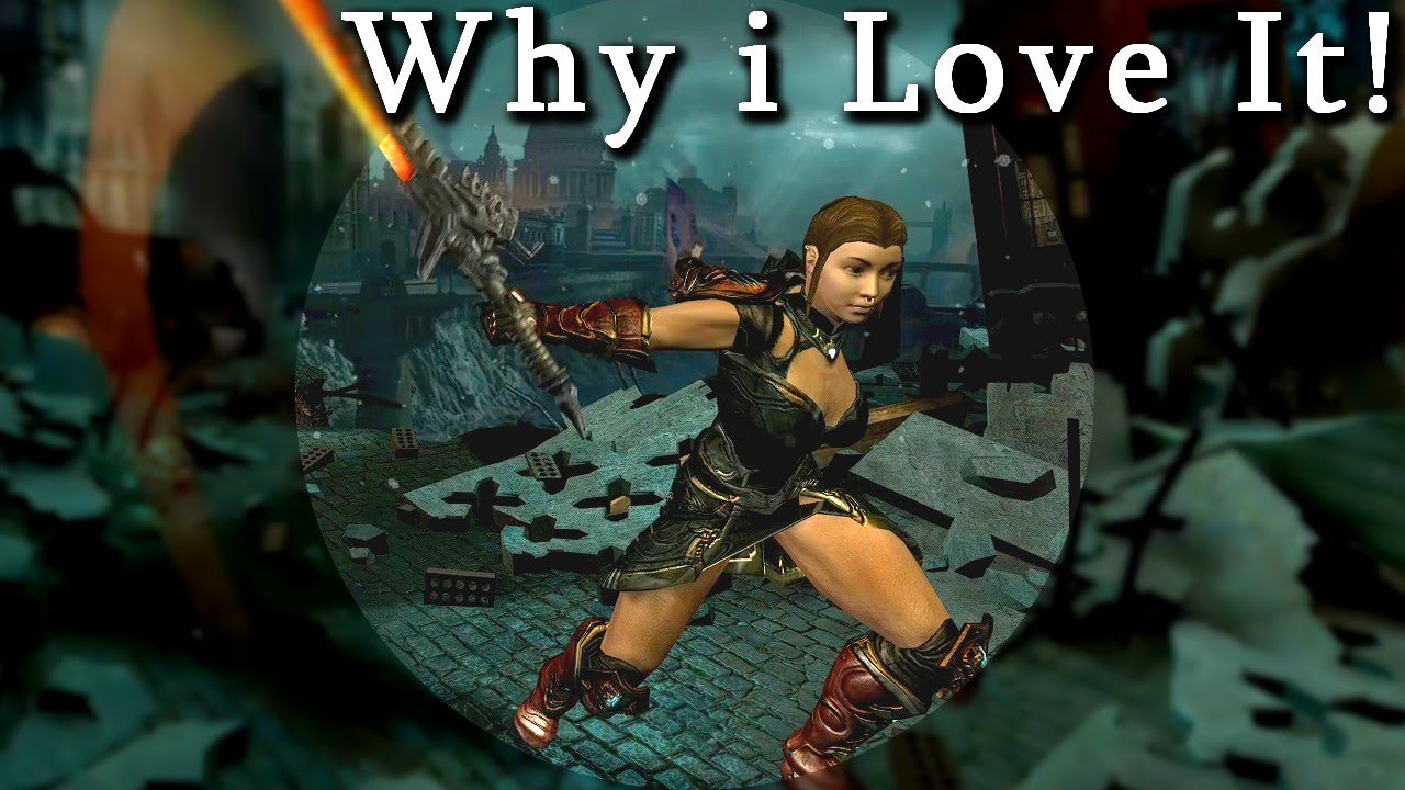 Why i Love HELLGATE LONDON #1: Character Customization! - YouTube