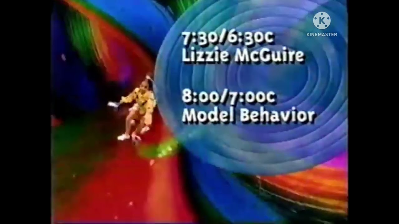 Disney Channel Next Bumper (Lizzie McGuire to Model Behavior) (July ...
