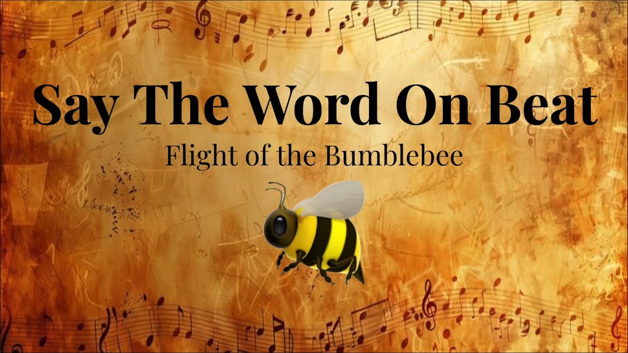 Say The Word On Beat Challenge - Easy / Medium / Hard - Flight of the ...