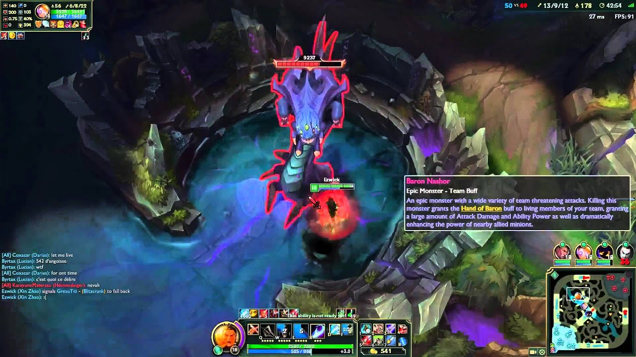 Xin Zhao solo baron lifesteal & sated devourer build - YouTube