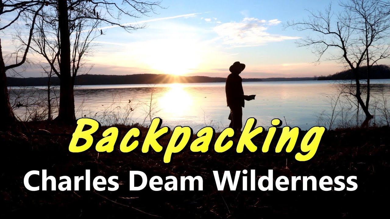 Backpacking Charles C. Deam Wilderness with Dan Becker and Jeremiah ...