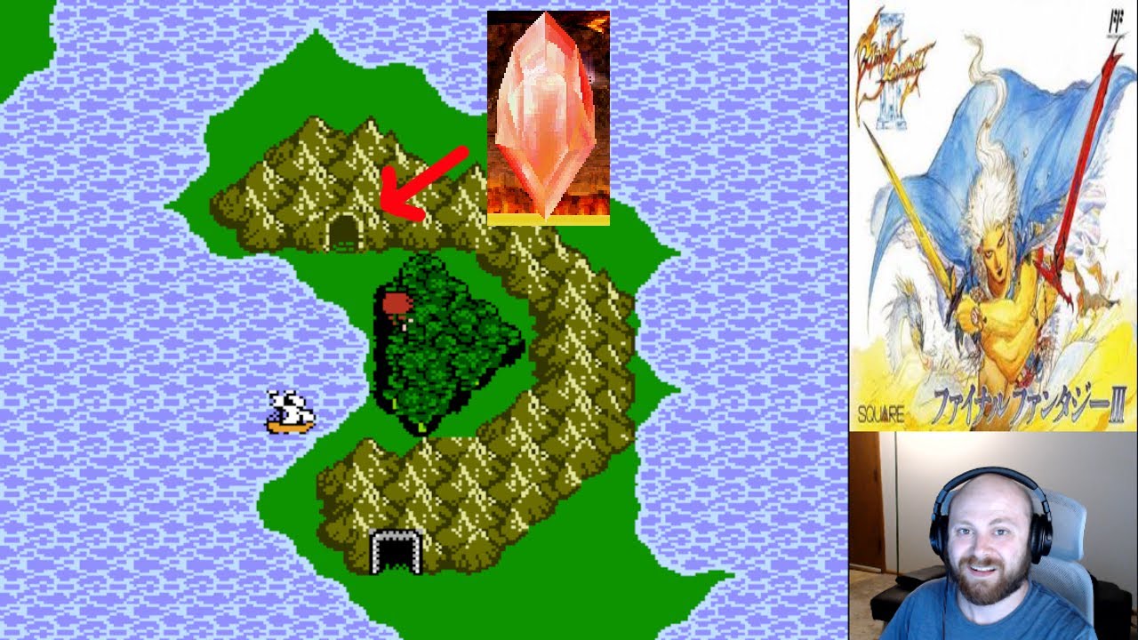 Craving that fire crystal | Wiems plays Final Fantasy 3 part 4 - YouTube