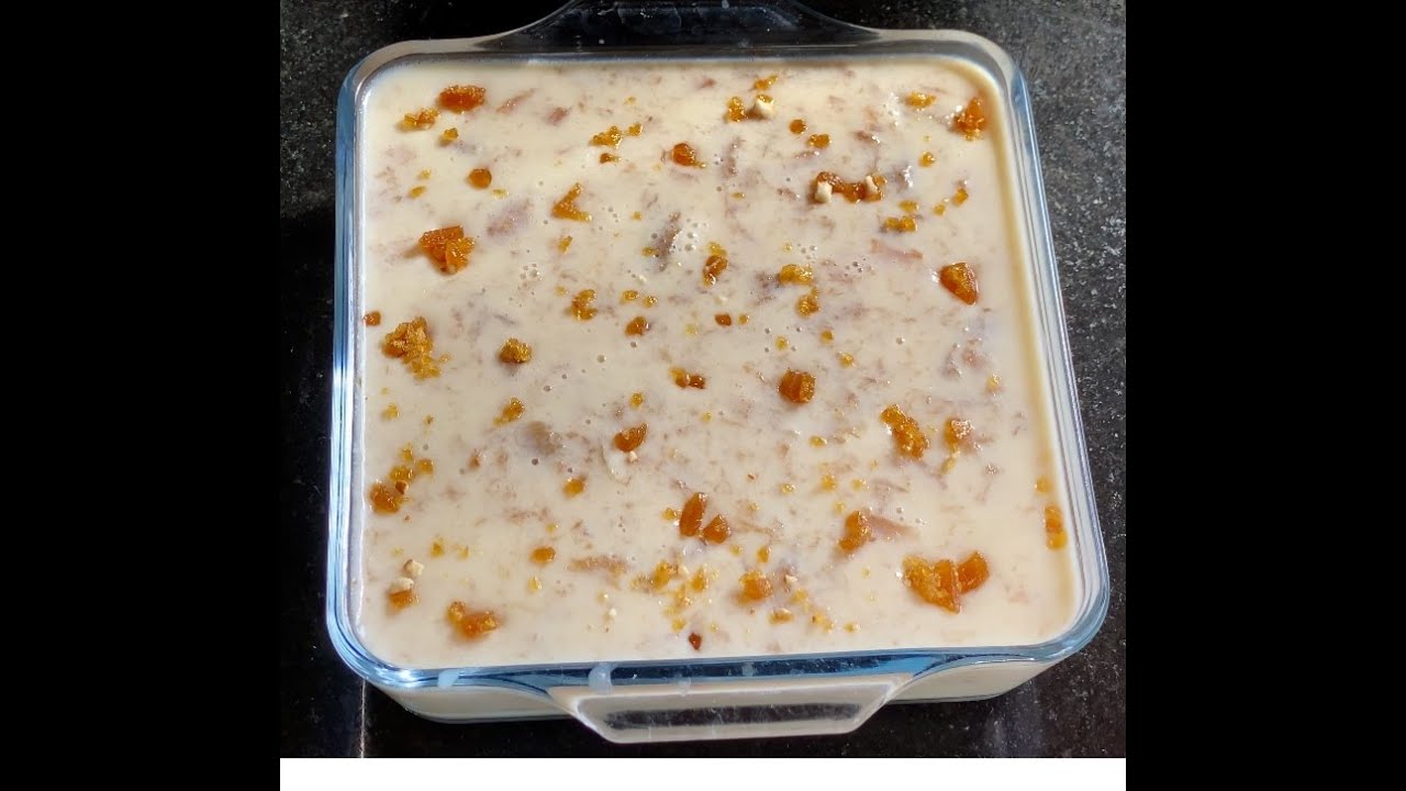 Chikko Pudding Recipe // Sapota Pudding //Simple Recipe - YouTube