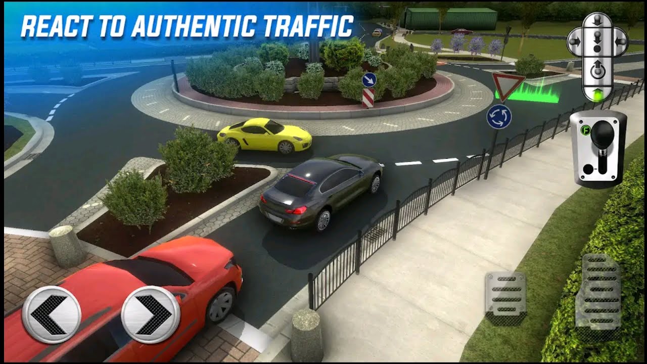 Roundabout Sports Cars Simulator - Parking Master Simulator Offline ...