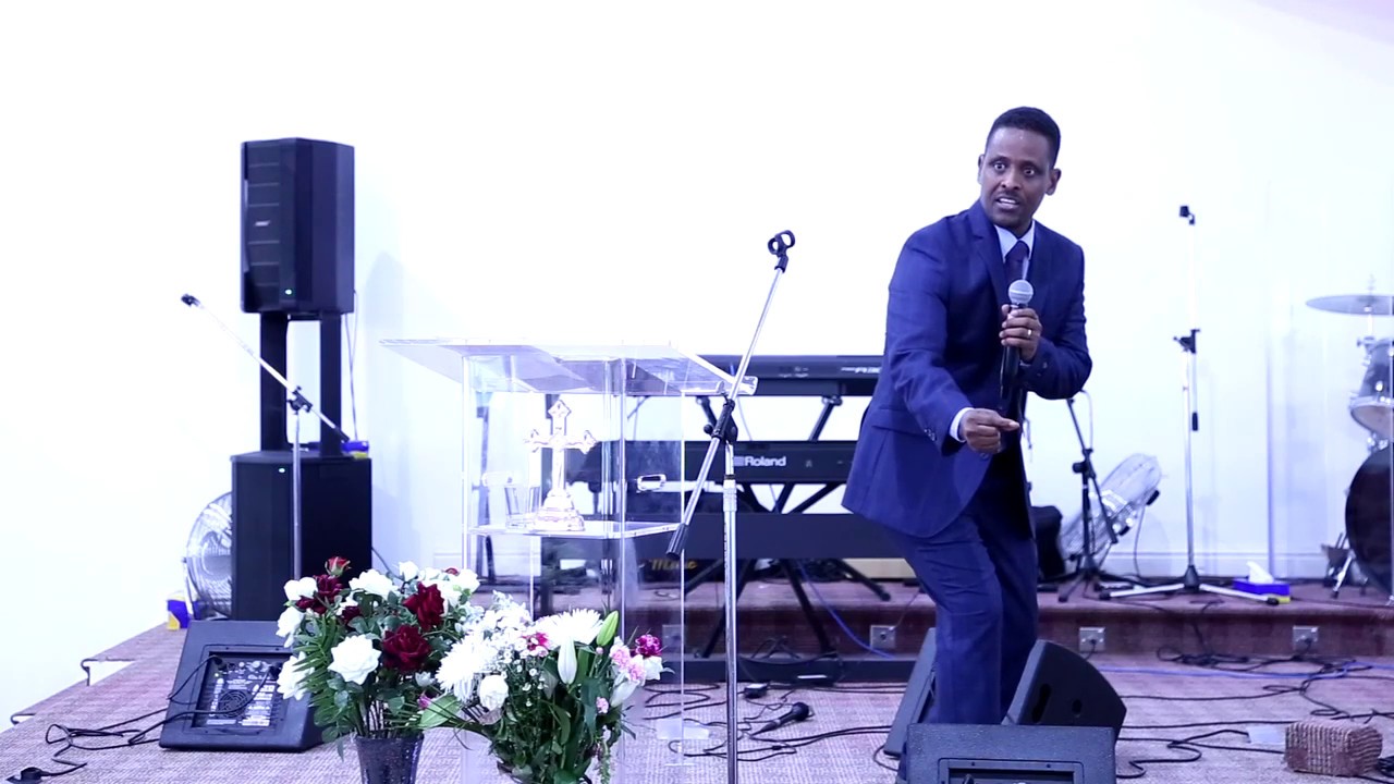 Pastor Shenhat Kiflom ኣብ ጽኑዕ መሰረት ዝተተኽለ ሂወት ብዝመጸ ንፋስ ማዕበል ኣይናወጽን እዩ ...