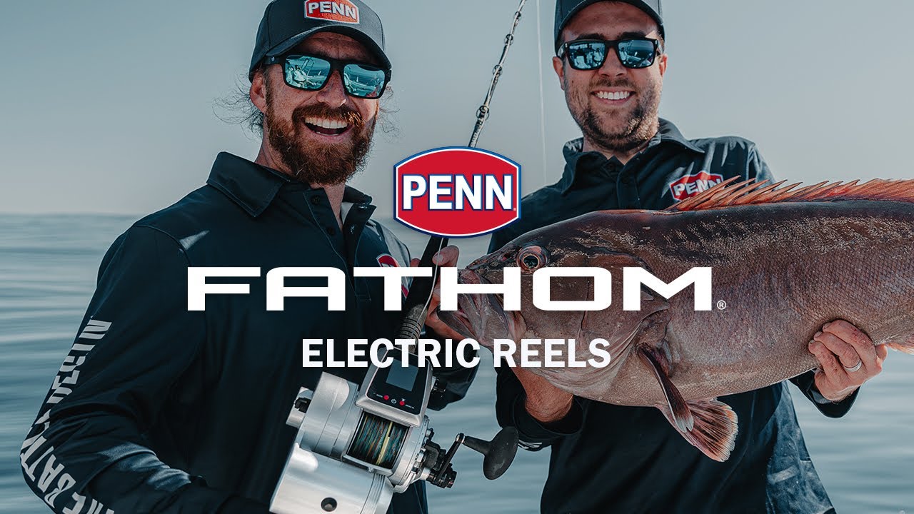 PENN Fathom Electric Reels - YouTube