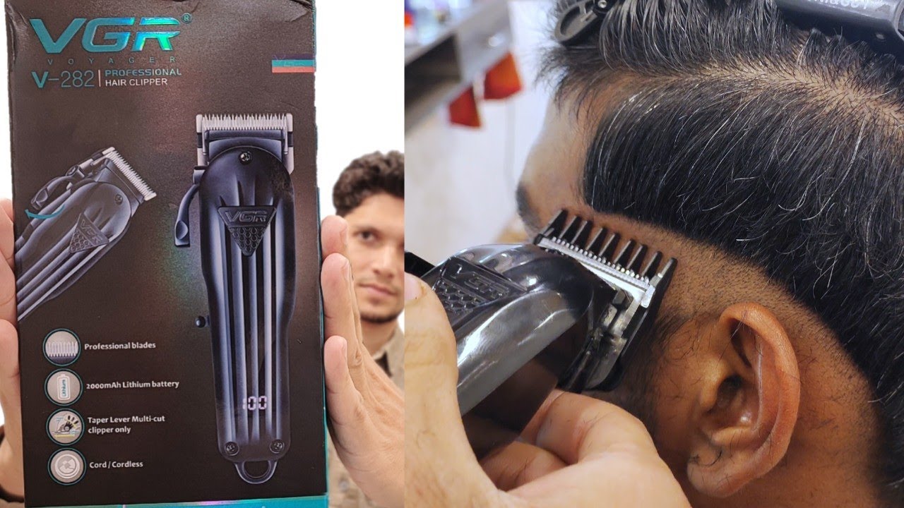 Best clippers 2023 | Best clippers for barbers | Vgr 282 review - YouTube