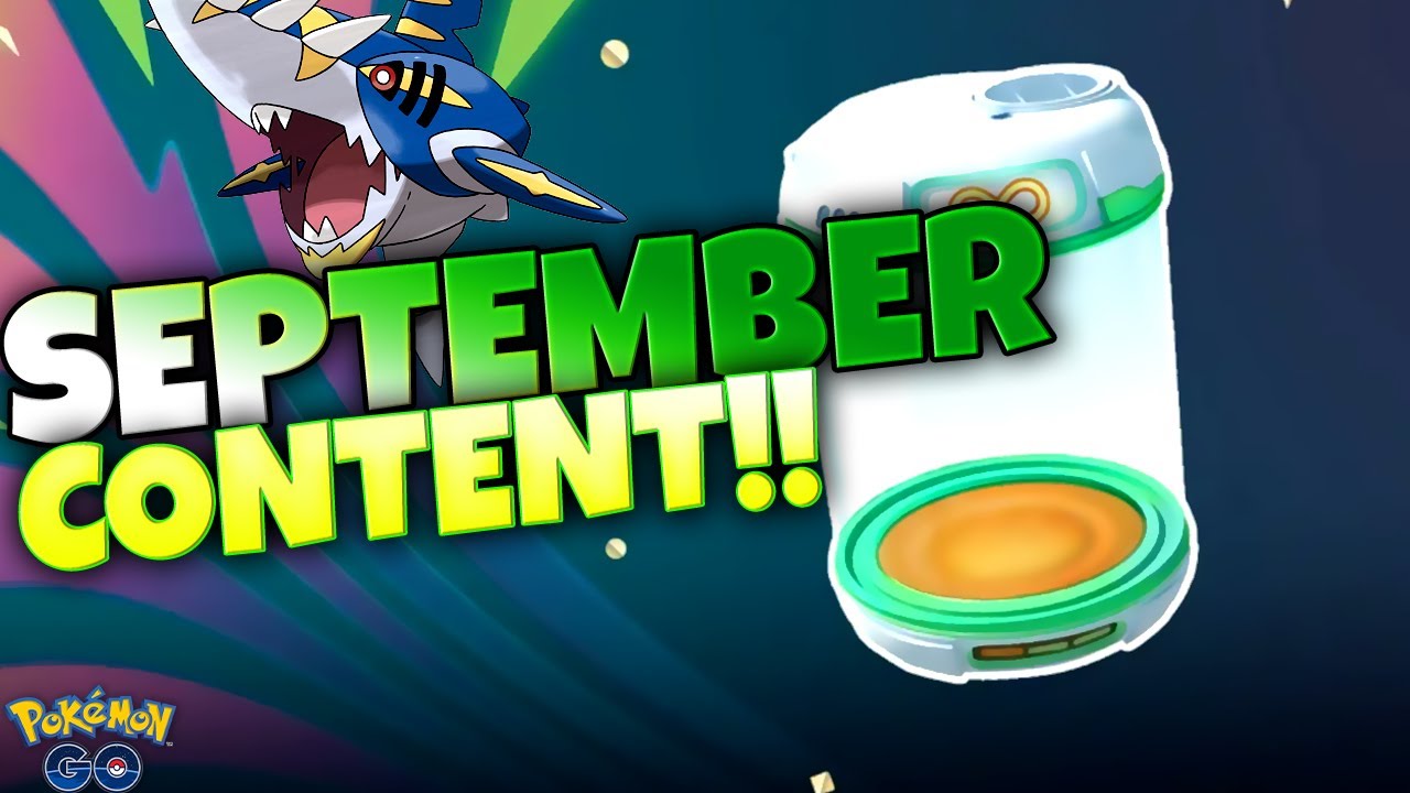 NEW SEPTEMBER CONTENT UPDATE AND NEW INCUBATOR! Pokémon GO is going to ...