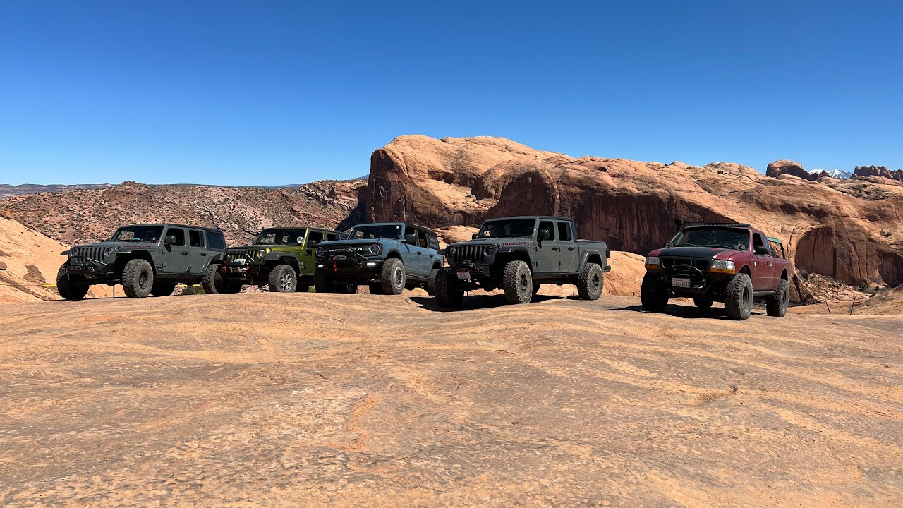 Eastern Washington Mall Crawlers Moab, UT 2022 plus Bronco Off Roadeo ...