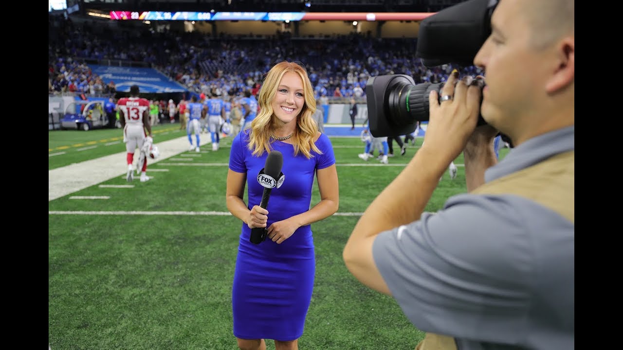 Tori Petry Composite: 2018 Reporter - Sports Emmy Entry - YouTube