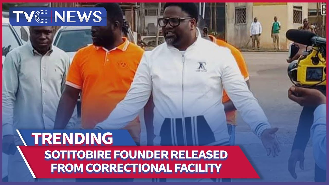 LATEST | Sotitobire Founder Released from correctional facility - YouTube
