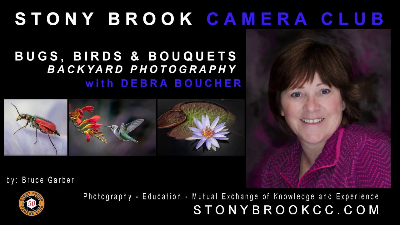 Debra Boucher Bugs, Birds and Bouquets - YouTube