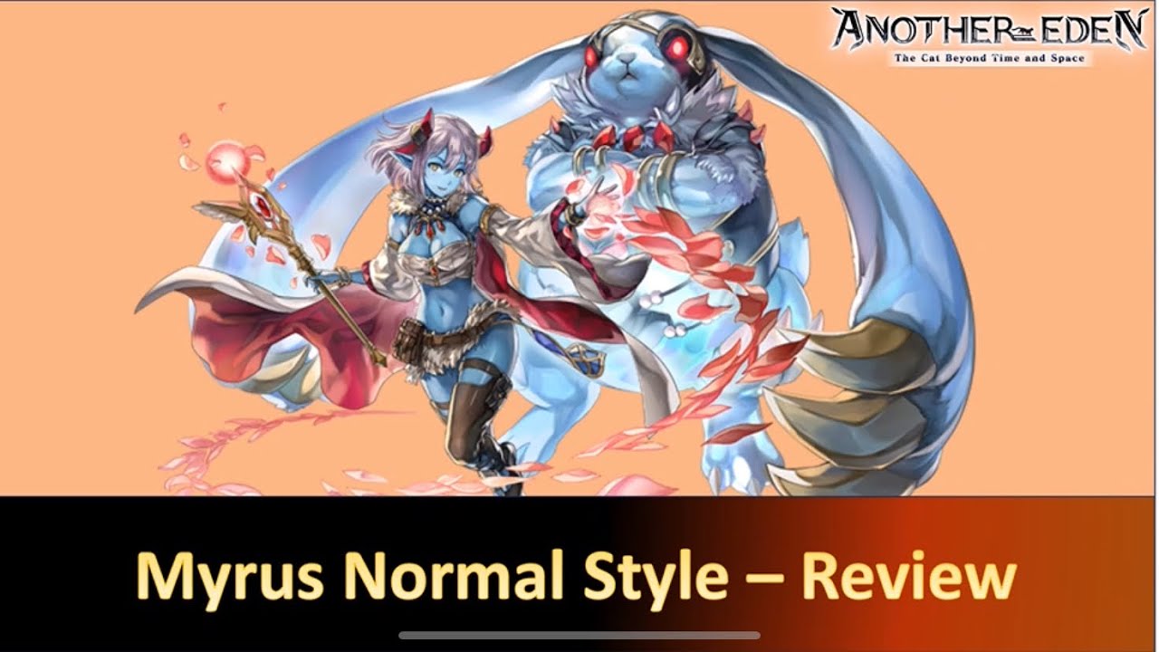 [Another Eden] - Myrus NS SA Review - YouTube
