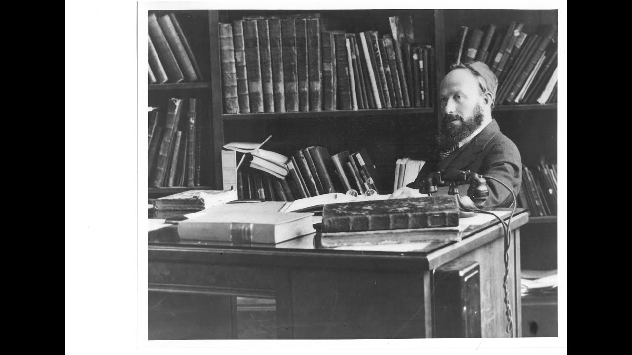 Rabbi Aaron Rakeffet-Rothkoff lecture - Bernard Revel: Builder of ...