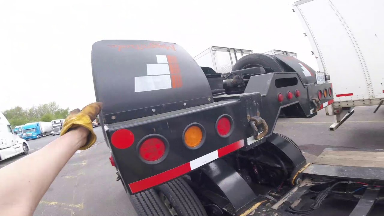 04/19/19 -- How to move a 3,000 LB axle without a forklift - YouTube